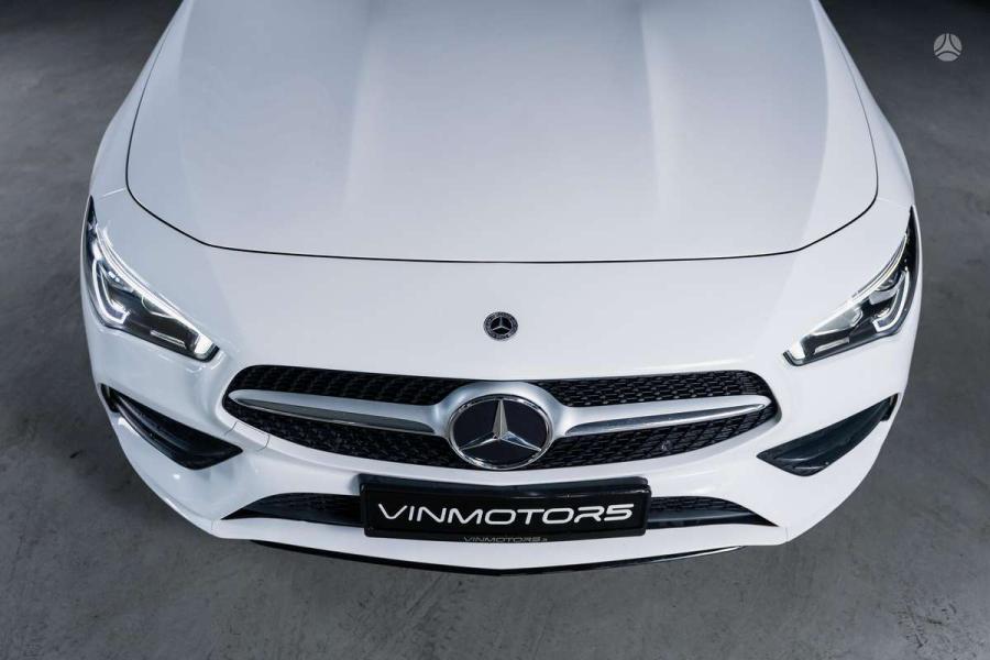 Balts Mercedes-Benz CLA 220 2022 Viļņa, ar dzinēja tilpumu 1.95 L un nobraukumu 77 tūkst. km par 29999 €, foto 11 vietnē AUTOMOTO.COM.LV
