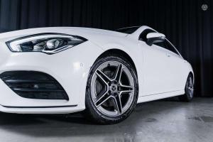 Balts Mercedes-Benz CLA 220 2022 Viļņa, ar dzinēja tilpumu 1.95 L un nobraukumu 77 tūkst. km par 29999 €, foto 12 vietnē AUTOMOTO.COM.LV