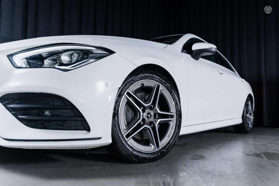 Balts Mercedes-Benz CLA 220 2022 Viļņa, ar dzinēja tilpumu 1.95 L un nobraukumu 77 tūkst. km par 29999 €, foto 12 vietnē AUTOMOTO.COM.LV