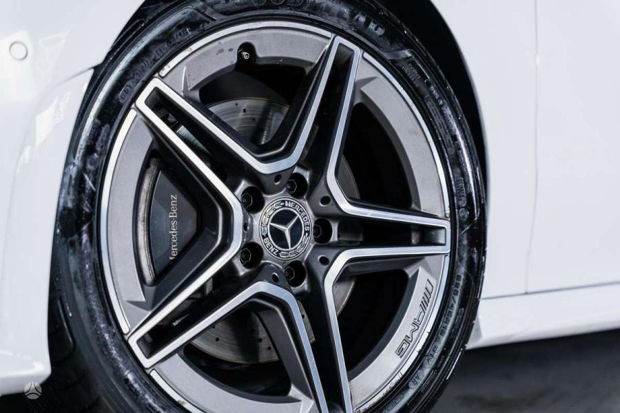 Balts Mercedes-Benz CLA 220 2022 Viļņa, ar dzinēja tilpumu 1.95 L un nobraukumu 77 tūkst. km par 29999 €, foto 13 vietnē AUTOMOTO.COM.LV