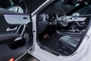 Balts Mercedes-Benz CLA 220 2022 Viļņa, ar dzinēja tilpumu 1.95 L un nobraukumu 77 tūkst. km par 29999 €, foto 14 vietnē AUTOMOTO.COM.LV