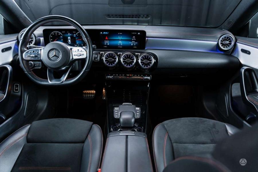 Balts Mercedes-Benz CLA 220 2022 Viļņa, ar dzinēja tilpumu 1.95 L un nobraukumu 77 tūkst. km par 29999 €, foto 19 vietnē AUTOMOTO.COM.LV