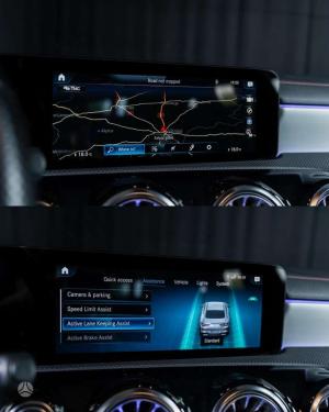 Balts Mercedes-Benz CLA 220 2022 Viļņa, ar dzinēja tilpumu 1.95 L un nobraukumu 77 tūkst. km par 29999 €, foto 21 vietnē AUTOMOTO.COM.LV