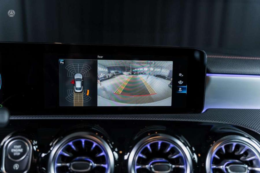 Balts Mercedes-Benz CLA 220 2022 Viļņa, ar dzinēja tilpumu 1.95 L un nobraukumu 77 tūkst. km par 29999 €, foto 22 vietnē AUTOMOTO.COM.LV