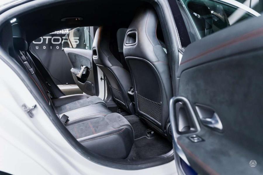 Balts Mercedes-Benz CLA 220 2022 Viļņa, ar dzinēja tilpumu 1.95 L un nobraukumu 77 tūkst. km par 29999 €, foto 26 vietnē AUTOMOTO.COM.LV