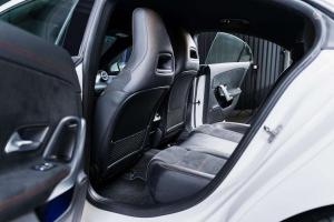 Balts Mercedes-Benz CLA 220 2022 Viļņa, ar dzinēja tilpumu 1.95 L un nobraukumu 77 tūkst. km par 29999 €, foto 27 vietnē AUTOMOTO.COM.LV