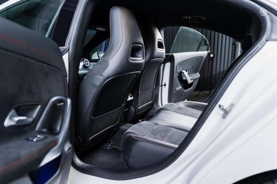 Balts Mercedes-Benz CLA 220 2022 Viļņa, ar dzinēja tilpumu 1.95 L un nobraukumu 77 tūkst. km par 29999 €, foto 27 vietnē AUTOMOTO.COM.LV