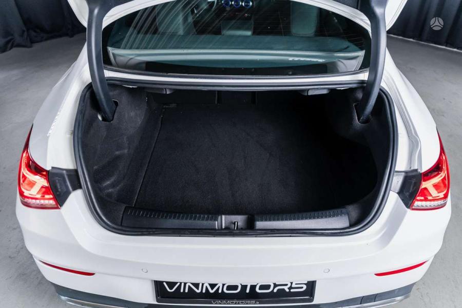 Balts Mercedes-Benz CLA 220 2022 Viļņa, ar dzinēja tilpumu 1.95 L un nobraukumu 77 tūkst. km par 29999 €, foto 28 vietnē AUTOMOTO.COM.LV