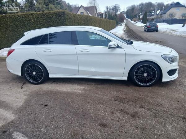 Белый Мерседес ЦЛА 220 2015 в Клайпеда, объемом двигателя 2.10 л и пробегом 259 тыс. км за 12600 €, фото 8 на AUTOMOTO.COM.LV