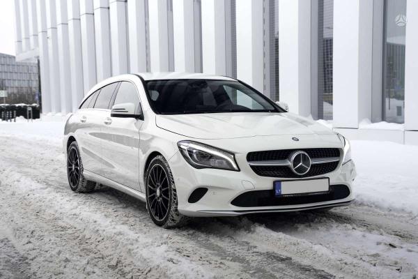 Balts Mercedes-Benz CLA 220 2016 Viļņa, ar dzinēja tilpumu 1.99 L un nobraukumu 255 tūkst. km par 10990 €, foto 5 vietnē AUTOMOTO.COM.LV