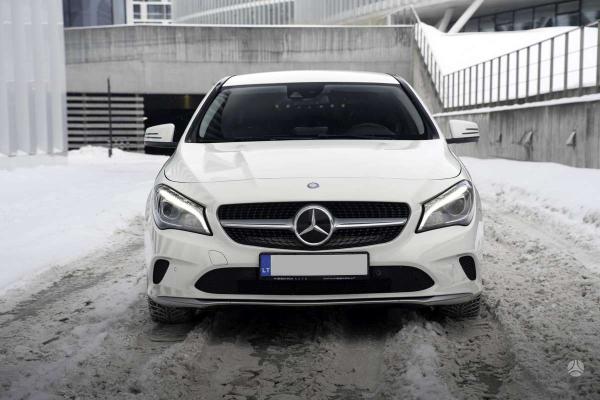 Balts Mercedes-Benz CLA 220 2016 Viļņa, ar dzinēja tilpumu 1.99 L un nobraukumu 255 tūkst. km par 10990 €, foto 6 vietnē AUTOMOTO.COM.LV