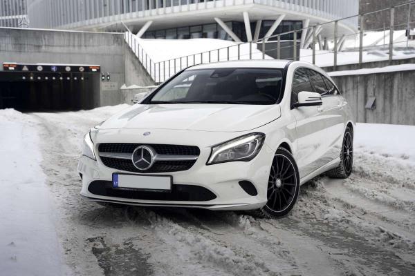 Balts Mercedes-Benz CLA 220 2016 Viļņa, ar dzinēja tilpumu 1.99 L un nobraukumu 255 tūkst. km par 10990 €, foto 7 vietnē AUTOMOTO.COM.LV