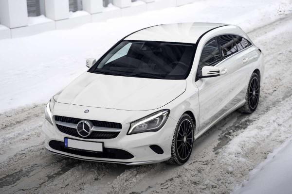 Balts Mercedes-Benz CLA 220 2016 Viļņa, ar dzinēja tilpumu 1.99 L un nobraukumu 255 tūkst. km par 10990 €, foto 9 vietnē AUTOMOTO.COM.LV
