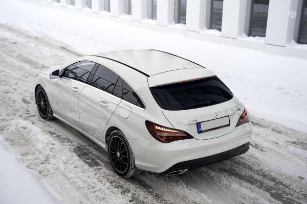 Balts Mercedes-Benz CLA 220 2016 Viļņa, ar dzinēja tilpumu 1.99 L un nobraukumu 255 tūkst. km par 10990 €, foto 10 vietnē AUTOMOTO.COM.LV