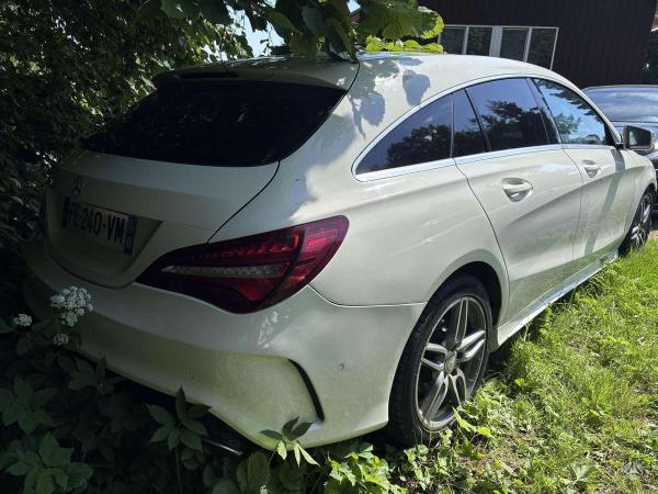Balts Mercedes-Benz CLA 220 2016 Gargždai, ar dzinēja tilpumu 2.14 L un nobraukumu 249 tūkst. km par 5999 €, foto 1 vietnē AUTOMOTO.COM.LV