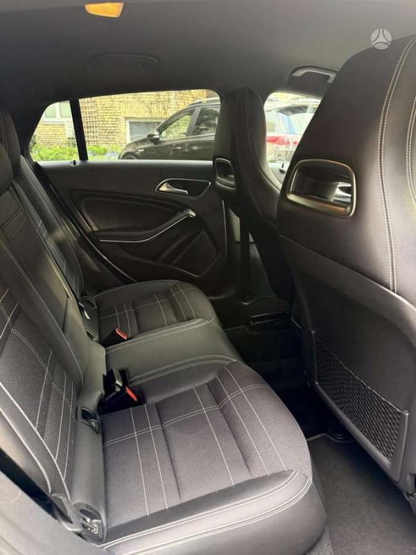 Balts Mercedes-Benz CLA 220 2016 Viļņa, ar dzinēja tilpumu 2.20 L un nobraukumu 308 tūkst. km par 13400 €, foto 4 vietnē AUTOMOTO.COM.LV