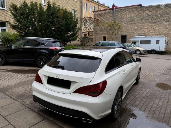 Balts Mercedes-Benz CLA 220 2016 Viļņa, ar dzinēja tilpumu 2.20 L un nobraukumu 308 tūkst. km par 13400 €, foto 10 vietnē AUTOMOTO.COM.LV