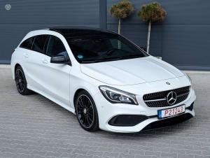White Mercedes-Benz CLA 220 2017 in Siauliai, with an engine capacity of 2.14 L and mileage of 247 thousand km for 14300 €, photo  on AUTOMOTO.COM.LV