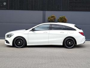 White Mercedes-Benz CLA 220 2017 in Siauliai, with an engine capacity of 2.14 L and mileage of 247 thousand km for 14300 €, photo 5 on AUTOMOTO.COM.LV
