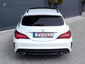White Mercedes-Benz CLA 220 2017 in Siauliai, with an engine capacity of 2.14 L and mileage of 247 thousand km for 14300 €, photo 7 on AUTOMOTO.COM.LV
