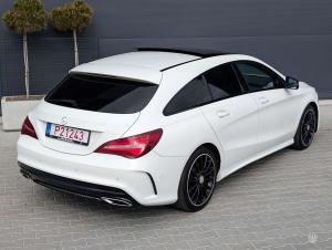 White Mercedes-Benz CLA 220 2017 in Siauliai, with an engine capacity of 2.14 L and mileage of 247 thousand km for 14300 €, photo 8 on AUTOMOTO.COM.LV