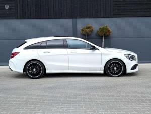 White Mercedes-Benz CLA 220 2017 in Siauliai, with an engine capacity of 2.14 L and mileage of 247 thousand km for 14300 €, photo 9 on AUTOMOTO.COM.LV