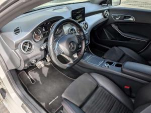 White Mercedes-Benz CLA 220 2017 in Siauliai, with an engine capacity of 2.14 L and mileage of 247 thousand km for 14300 €, photo 11 on AUTOMOTO.COM.LV