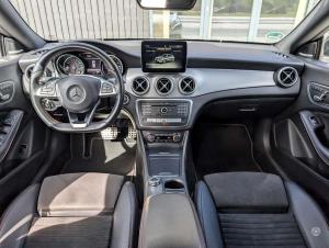 White Mercedes-Benz CLA 220 2017 in Siauliai, with an engine capacity of 2.14 L and mileage of 247 thousand km for 14300 €, photo 12 on AUTOMOTO.COM.LV