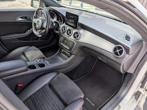White Mercedes-Benz CLA 220 2017 in Siauliai, with an engine capacity of 2.14 L and mileage of 247 thousand km for 14300 €, photo 13 on AUTOMOTO.COM.LV