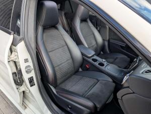 White Mercedes-Benz CLA 220 2017 in Siauliai, with an engine capacity of 2.14 L and mileage of 247 thousand km for 14300 €, photo 14 on AUTOMOTO.COM.LV