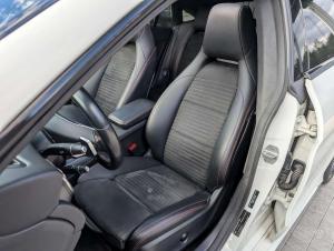 White Mercedes-Benz CLA 220 2017 in Siauliai, with an engine capacity of 2.14 L and mileage of 247 thousand km for 14300 €, photo 15 on AUTOMOTO.COM.LV