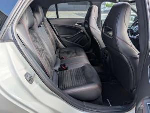 White Mercedes-Benz CLA 220 2017 in Siauliai, with an engine capacity of 2.14 L and mileage of 247 thousand km for 14300 €, photo 16 on AUTOMOTO.COM.LV