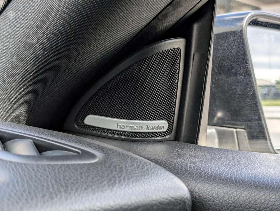 White Mercedes-Benz CLA 220 2017 in Siauliai, with an engine capacity of 2.14 L and mileage of 247 thousand km for 14300 €, photo 19 on AUTOMOTO.COM.LV
