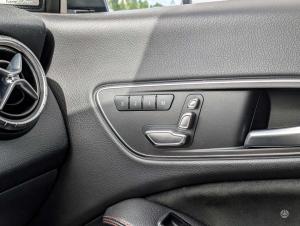 White Mercedes-Benz CLA 220 2017 in Siauliai, with an engine capacity of 2.14 L and mileage of 247 thousand km for 14300 €, photo 24 on AUTOMOTO.COM.LV