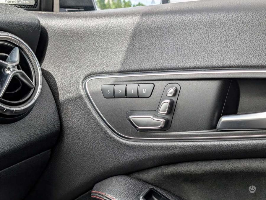 White Mercedes-Benz CLA 220 2017 in Siauliai, with an engine capacity of 2.14 L and mileage of 247 thousand km for 14300 €, photo 24 on AUTOMOTO.COM.LV