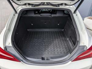 White Mercedes-Benz CLA 220 2017 in Siauliai, with an engine capacity of 2.14 L and mileage of 247 thousand km for 14300 €, photo 29 on AUTOMOTO.COM.LV