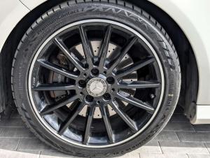 White Mercedes-Benz CLA 220 2017 in Siauliai, with an engine capacity of 2.14 L and mileage of 247 thousand km for 14300 €, photo 32 on AUTOMOTO.COM.LV