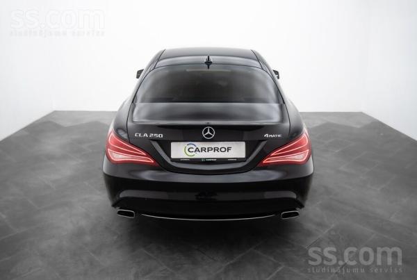 Melns Mercedes-Benz CLA 250 2014 Tallina, ar dzinēja tilpumu 2.00 L un nobraukumu 216 tūkst. km par 13999 €, foto 5 vietnē AUTOMOTO.COM.LV