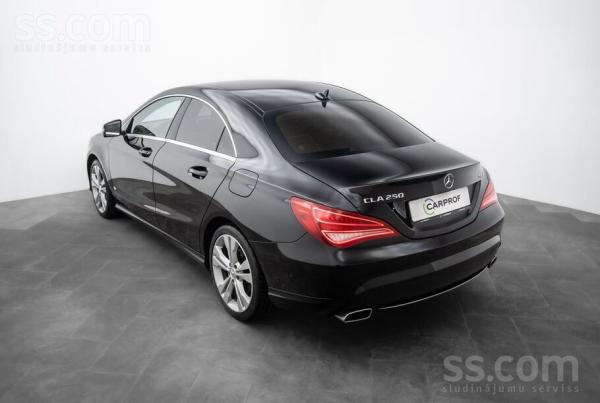 Melns Mercedes-Benz CLA 250 2014 Tallina, ar dzinēja tilpumu 2.00 L un nobraukumu 216 tūkst. km par 13999 €, foto 6 vietnē AUTOMOTO.COM.LV