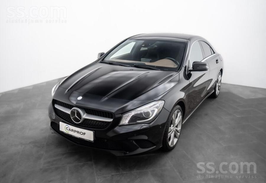 Melns Mercedes-Benz CLA 250 2014 Tallina, ar dzinēja tilpumu 2.00 L un nobraukumu 216 tūkst. km par 13499 €, foto 1 vietnē AUTOMOTO.COM.LV
