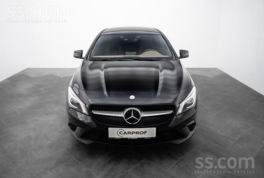 Melns Mercedes-Benz CLA 250 2014 Tallina, ar dzinēja tilpumu 2.00 L un nobraukumu 216 tūkst. km par 13499 €, foto 3 vietnē AUTOMOTO.COM.LV