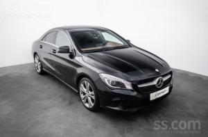 Melns Mercedes-Benz CLA 250 2014 Tallina, ar dzinēja tilpumu 2.00 L un nobraukumu 216 tūkst. km par 13499 €, foto 4 vietnē AUTOMOTO.COM.LV