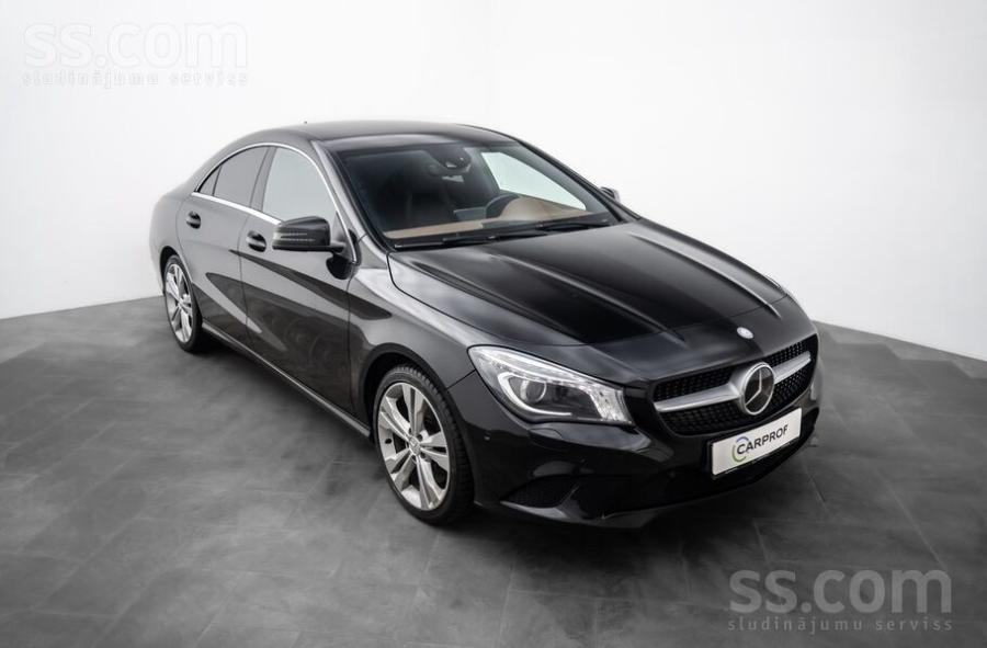 Melns Mercedes-Benz CLA 250 2014 Tallina, ar dzinēja tilpumu 2.00 L un nobraukumu 216 tūkst. km par 13499 €, foto 4 vietnē AUTOMOTO.COM.LV