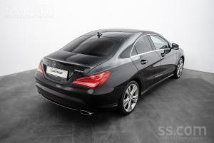 Melns Mercedes-Benz CLA 250 2014 Tallina, ar dzinēja tilpumu 2.00 L un nobraukumu 216 tūkst. km par 13499 €, foto 5 vietnē AUTOMOTO.COM.LV