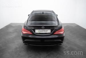 Melns Mercedes-Benz CLA 250 2014 Tallina, ar dzinēja tilpumu 2.00 L un nobraukumu 216 tūkst. km par 13499 €, foto 6 vietnē AUTOMOTO.COM.LV