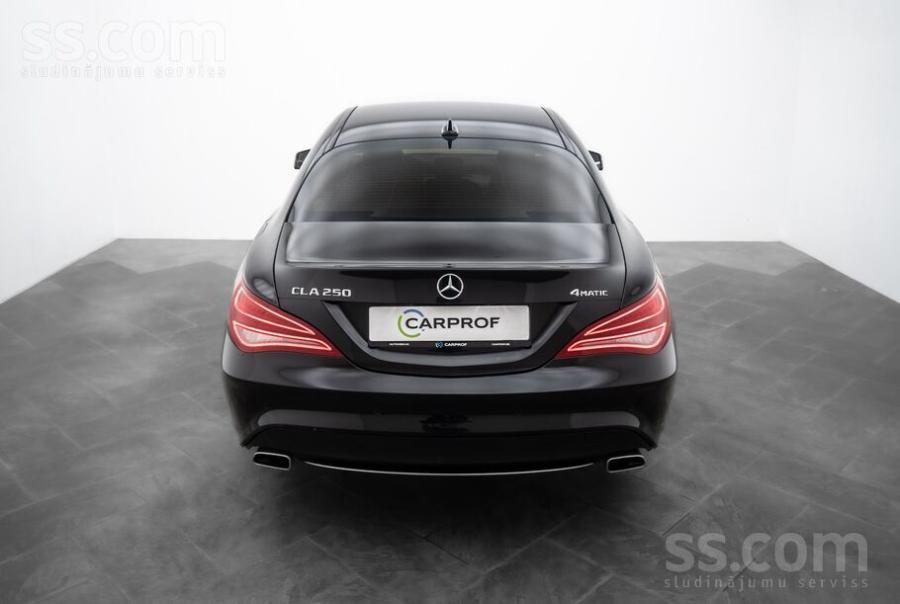 Melns Mercedes-Benz CLA 250 2014 Tallina, ar dzinēja tilpumu 2.00 L un nobraukumu 216 tūkst. km par 13499 €, foto 6 vietnē AUTOMOTO.COM.LV