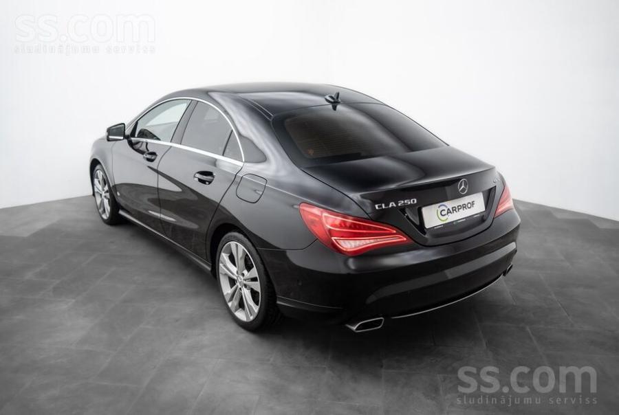 Melns Mercedes-Benz CLA 250 2014 Tallina, ar dzinēja tilpumu 2.00 L un nobraukumu 216 tūkst. km par 13499 €, foto 7 vietnē AUTOMOTO.COM.LV