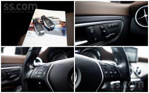 Melns Mercedes-Benz CLA 250 2014 Tallina, ar dzinēja tilpumu 2.00 L un nobraukumu 216 tūkst. km par 13499 €, foto 14 vietnē AUTOMOTO.COM.LV