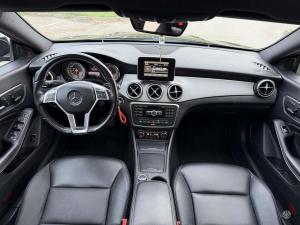 Black Mercedes-Benz CLA 250 2014 in Kaunas, with an engine capacity of 1.99 L and mileage of 220 thousand km for 9750 €, photo 6 on AUTOMOTO.COM.LV