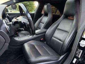 Black Mercedes-Benz CLA 250 2014 in Kaunas, with an engine capacity of 1.99 L and mileage of 220 thousand km for 9750 €, photo 9 on AUTOMOTO.COM.LV